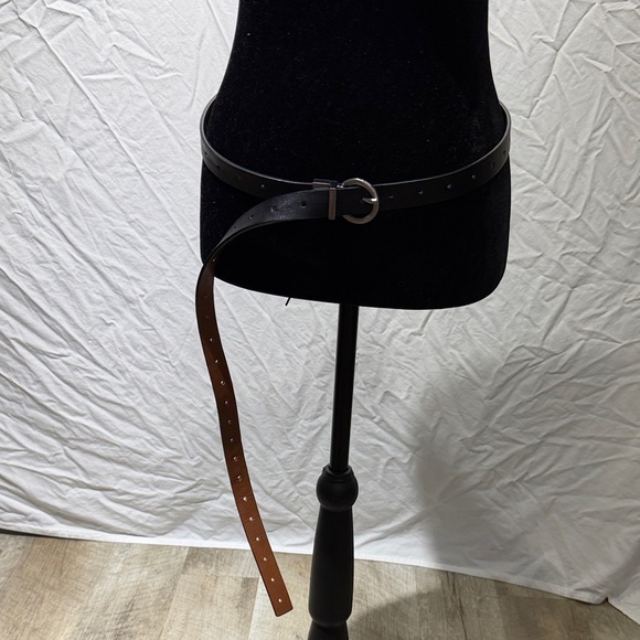 Lane Bryant | Accessories | Elegant Black And Brown Belt Reversible ...